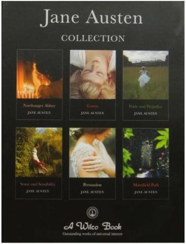 Jane Austen Complete 6 Books Collection Box Set NEW Paperback 2020 ...
