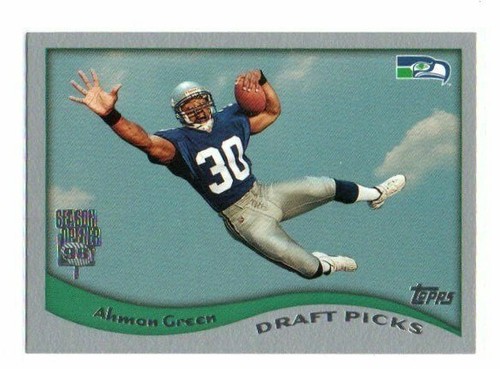 AHMAN GREEN 1998 TOPPS SEATTLE SEAHAWKS ROOKIE RC | eBay