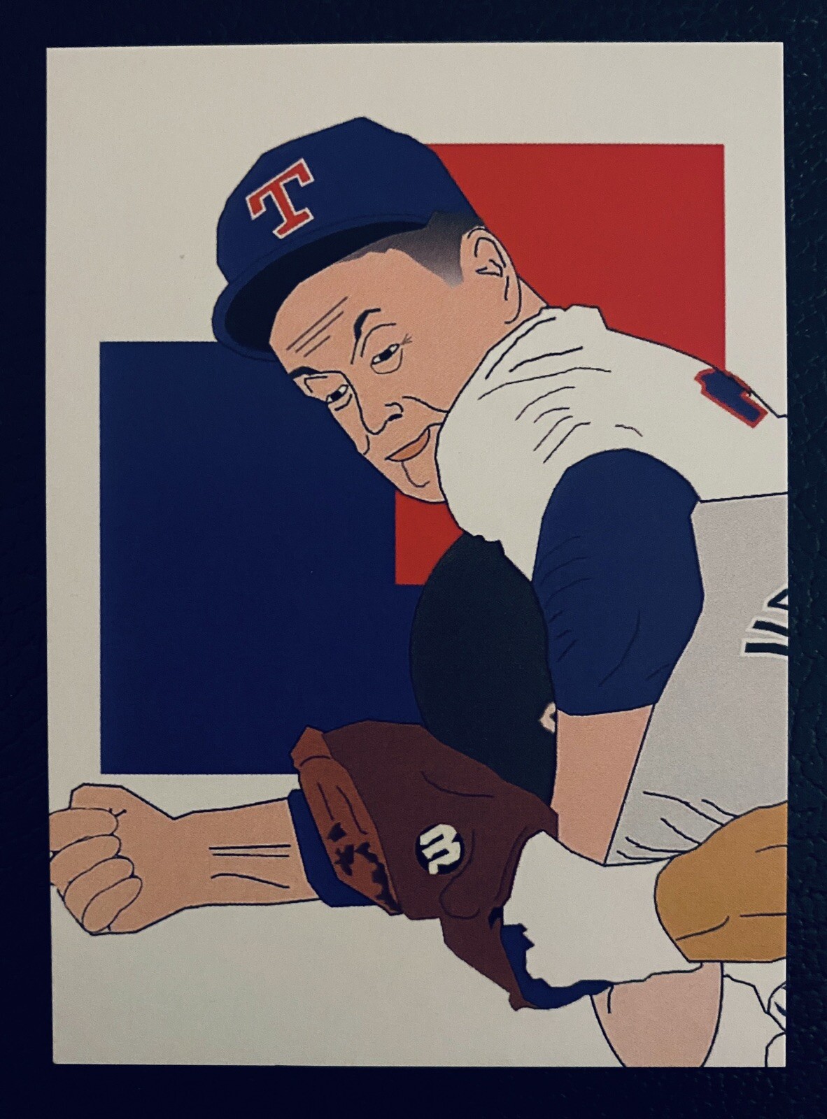 2020 Nolan Ryan - Card Art by Artist Kevin Gust - Tough Guys Series 1 ...