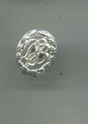 DSB Sportabzeichen Silber 16mm (125) | eBay