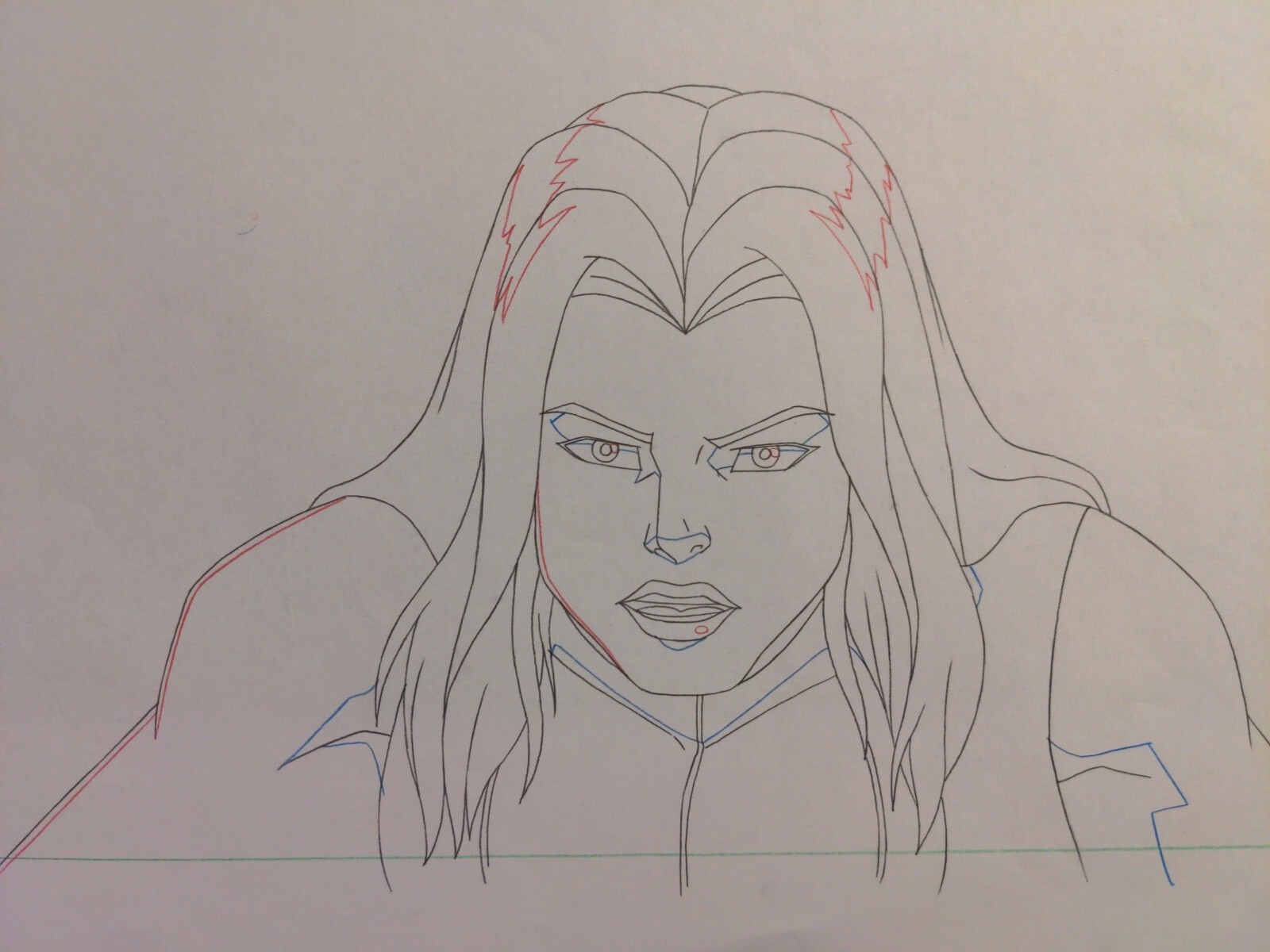 SHE-HULK animation cels mcu Art Comics tv show HULK AGENTS OF SMASH ...