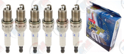 DENSO "PLATINUM" TT Spark Plugs (Set of 6) for 1994-2003 Lexus ES300 3 ...