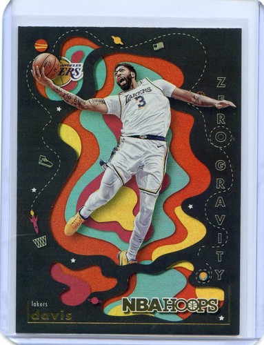 2021-22 Panini NBA Hoops - Zero Gravity Anthony Davis #16 Holo for sale ...