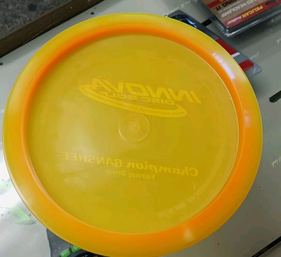Innova Champion Banshee Driver Disc 166g PFN/Patent # RARE NEW | eBay