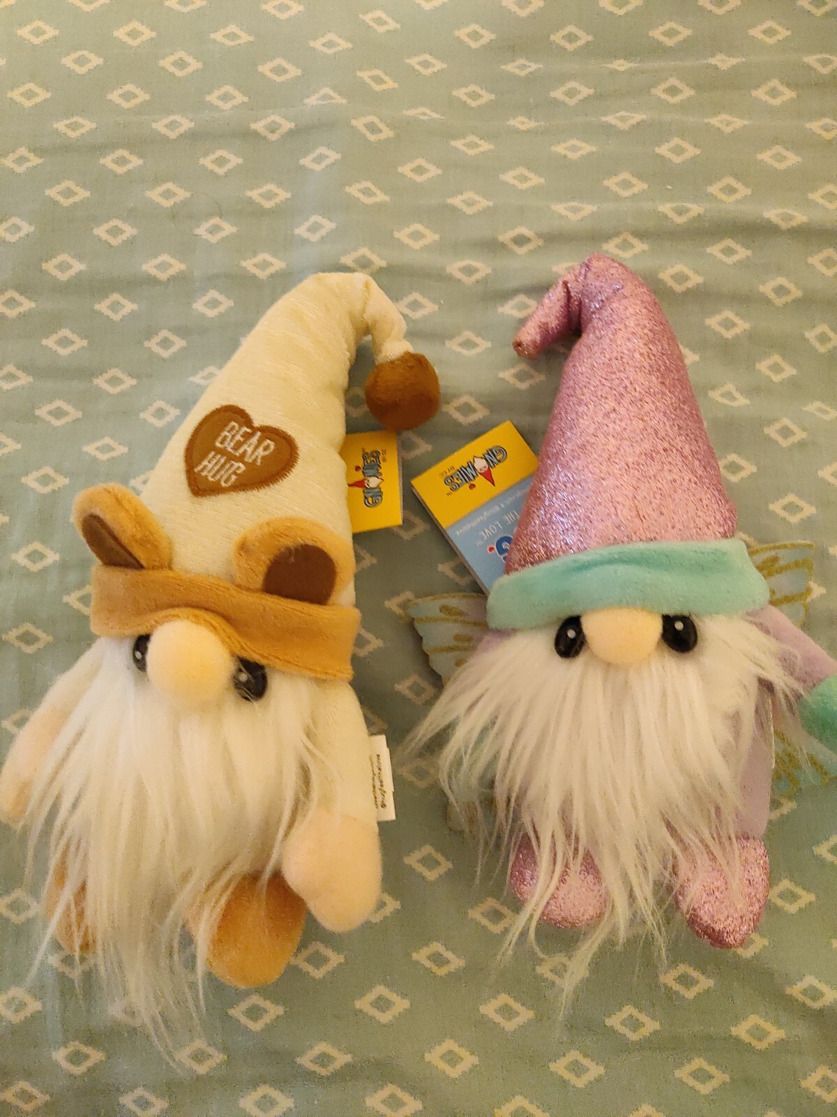HUG Feel the Love Plush Gnome QUINCEY and Avery 9" Gnomies NWT | eBay