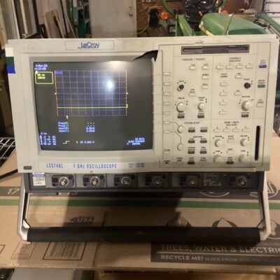 Oscilloscopes - 1 Ghz Digital Oscilloscope