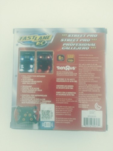 Fast Lane RC ID2 Blue Ford Shelby GT500 1:43 Street Pro Toys R Us Ford ...