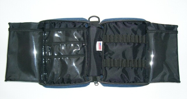 LARGE NARCOTIC DRUG KIT EMS EMT NURSE ALS MEDIC FIRST AID TRAUMA ...