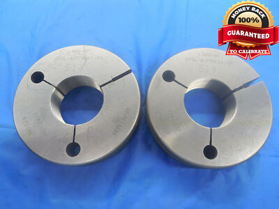 1.540 40 SPECIAL BUTTRESS 2A THREAD RING GAGES 1.54 GO NO GO = 1.5238 & 1.5201 | eBay