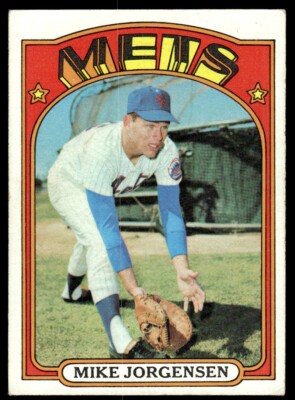 1972 Topps Mike Jorgensen New York Mets #16 | eBay
