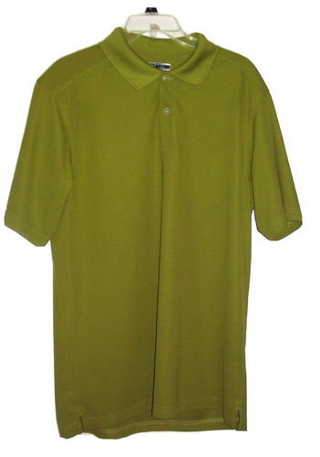 Callaway Men's Size Large Golf Polo Shirt RN#37763 100% Polyester Olive ...