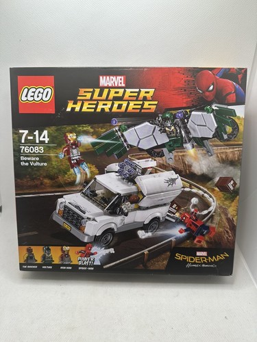 Marvel Super Heroes Lego 76083 Beware the Vulture (Factory Sealed) MIB ...