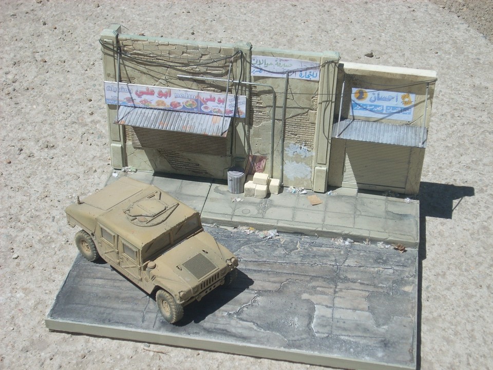 Dioramas Plus 3 Kit Lot 1/35 Diorama Building Ruins Easy Build Best ...