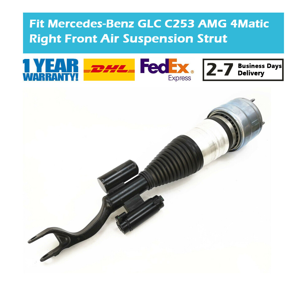 Front Left Air Suspension Spring Bag Strut Fit Mercedes GLC300 350 X253 ...