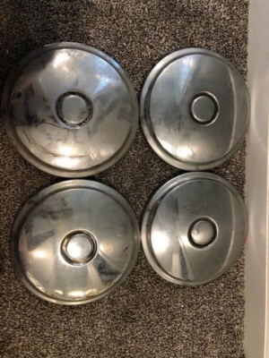 Austin America Vintage 1940's 1950's M Hub Cap Wheel Center SET OF 4 ...