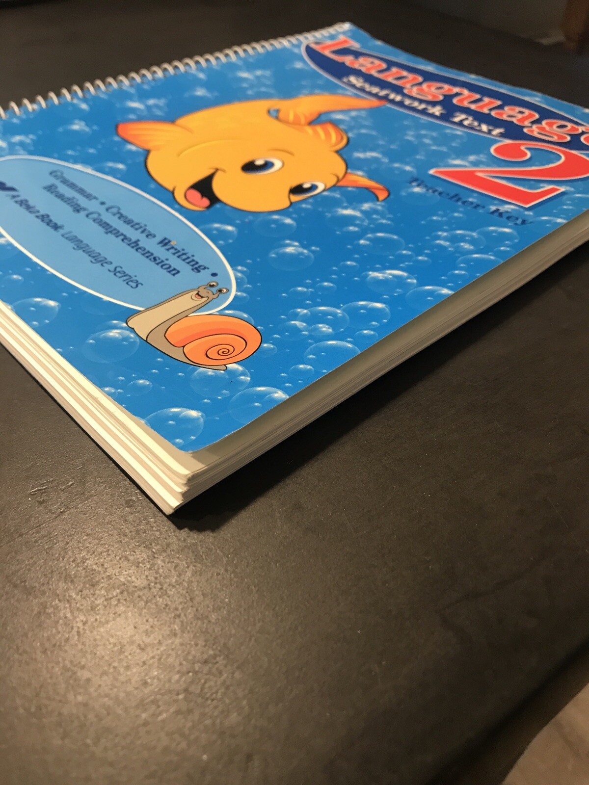 A Beka Abeka Language 2 Seatwork Text Teacher Key 3rd Edition, FREE ...