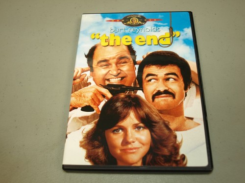 THE END (DVD) 1978 Film Burt Reynolds Sally Field Dom DeLuise RARE ...