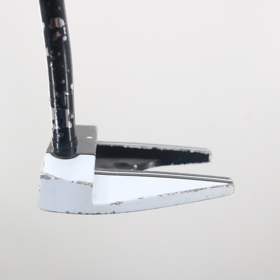 Odyssey O-Works Black and White 7 Mallet Putter 33 Inches Right Handed ...