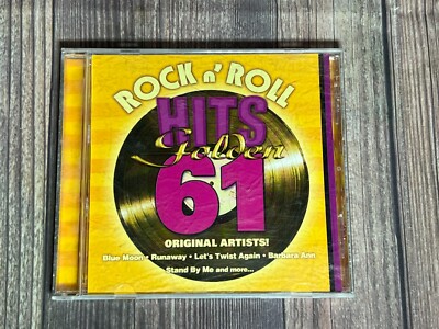 Rock n Roll Hits Golden 1961 2002 CD Madacy 56775067625| eBay