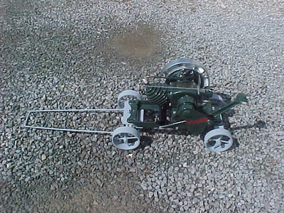 Stationary Engines - Hit Miss Engine Cart