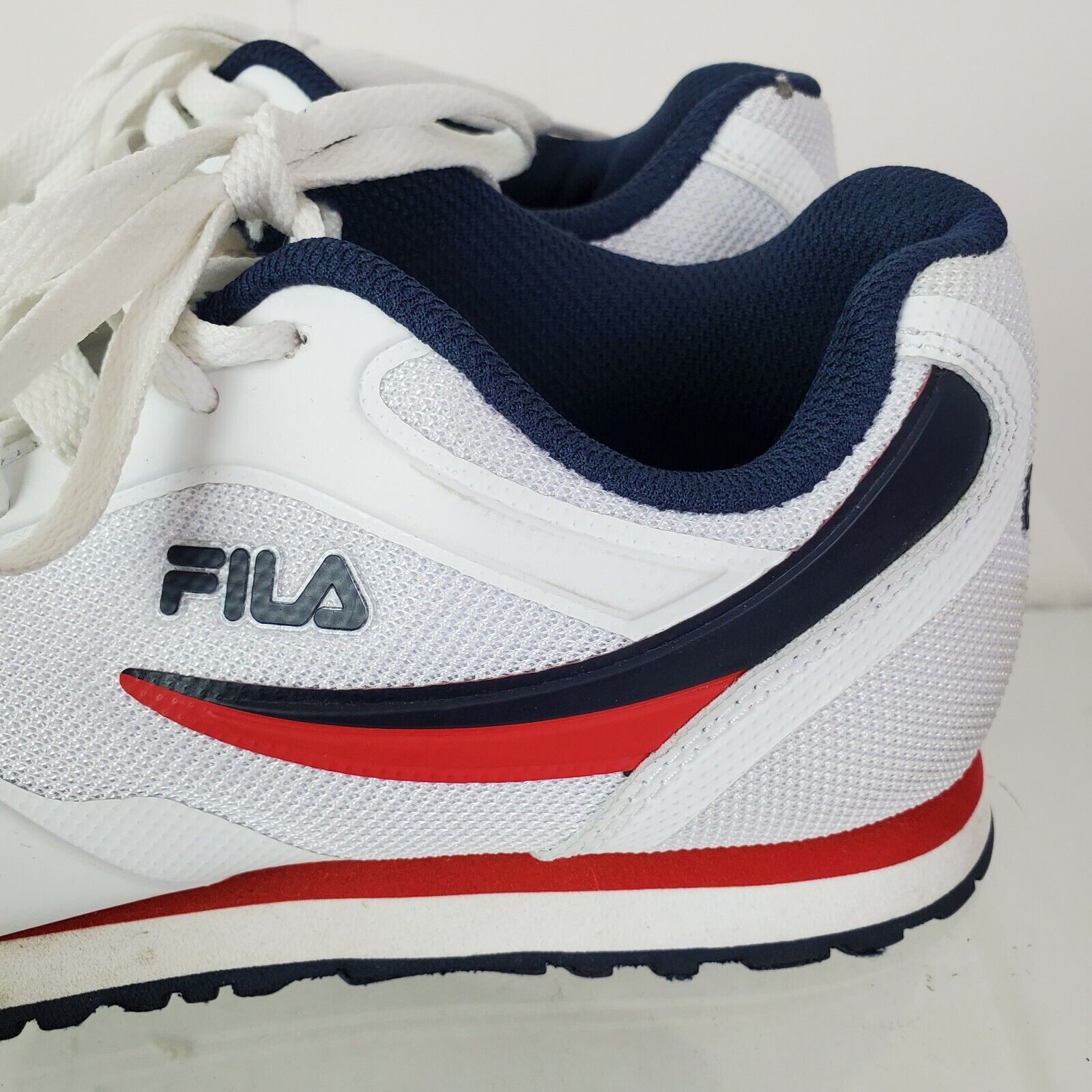 FILA Womens Forerunner Sport Tennis Shoes Sneakers Wh… - Gem