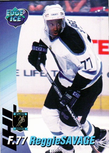 Reggie Savage 1995-96 Atlanta Knights | eBay