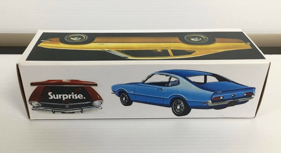 New 1970 1971 Ford Maverick Custom Made Dealer Promo Model BOX ONLY..NO ...