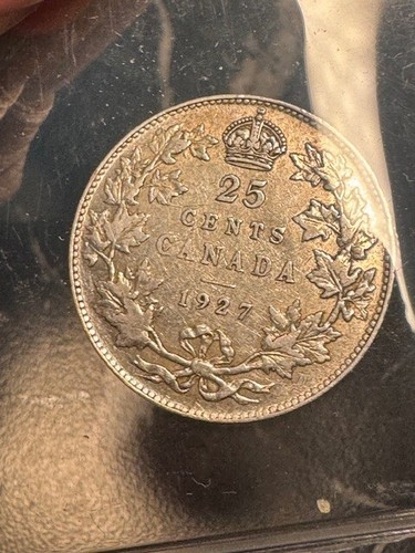 Canada 1927 Quarter AU - scarce | eBay