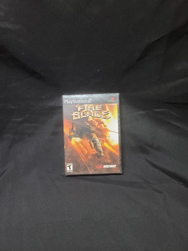 Fire Blade PlayStation 2 PS2 CIB Complete! 31719268542| eBay