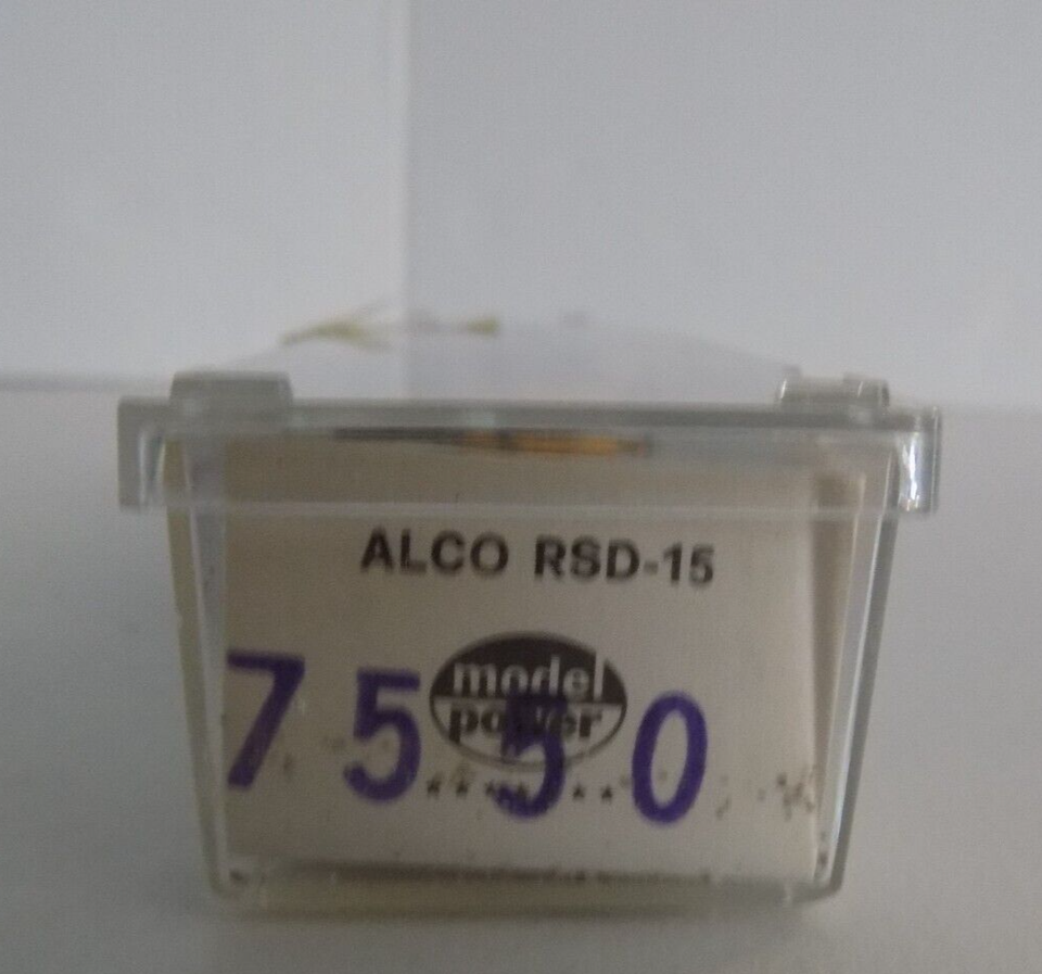 Model Power N Scale ALCO RSD-15 Locomotive Santa Fe #7550 NIB | eBay