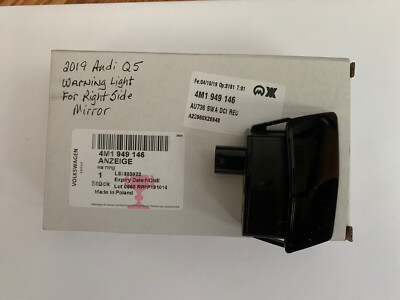 Audi Q5/Q7 Lane Assist Warning Light P/N 4M1 494 146 | eBay