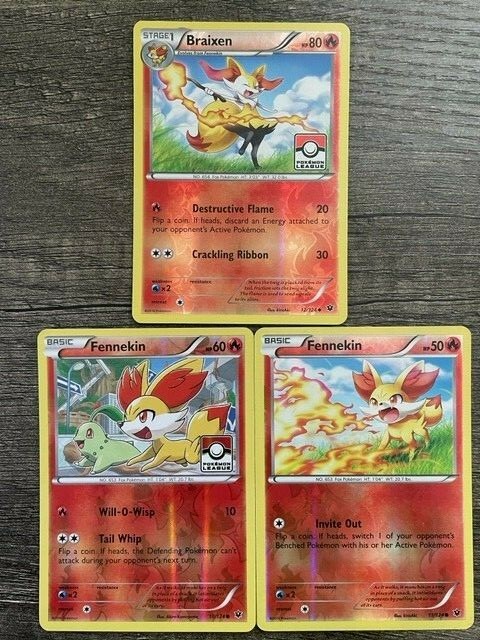 Braixen Pokemon Evolution