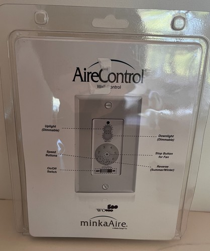 Minka-Aire WC500 Wall Control Unit | eBay