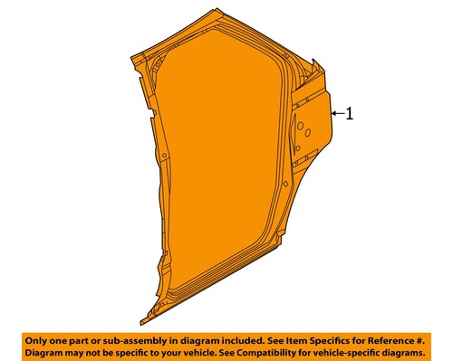 FORD OEM 15-24 E-350 Super Duty Cab Aperture Panel-Aperture Panel ...