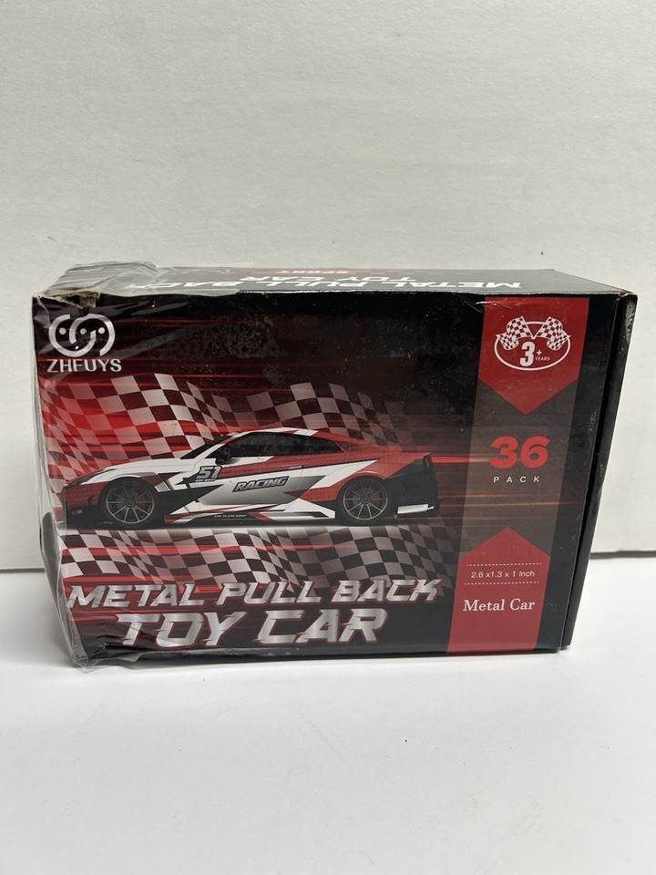 Lot 31 PCS Metal Pull Back Cars Toy for Kids, Toy Cars for Kids Ages 3 ...