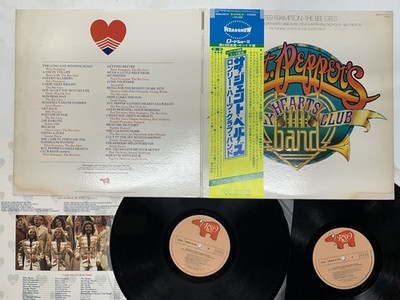 OST-Sgt. Pepper's Lonely Hearts Club Band V.A(The Bee Gees / Paul ...