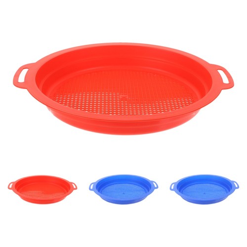4 Pcs Children's Beach Screen Sand Sieve Toys Strainer Childrens Sifter ...