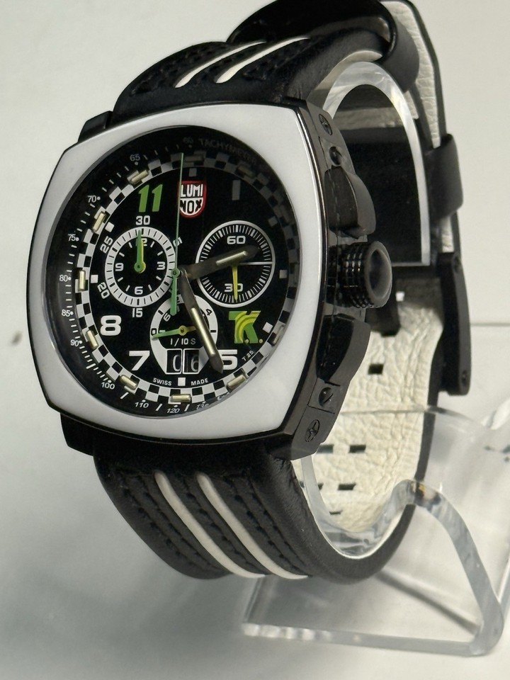 Luminox XL.1143.LE Tony Kanaan Chrono Steel Case Special Edition #139 ...