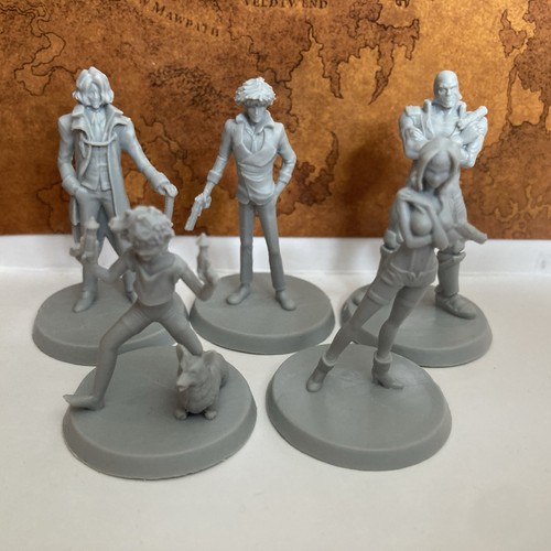 Cowboy Bebop Miniatures, Japanese Anime Figures | eBay