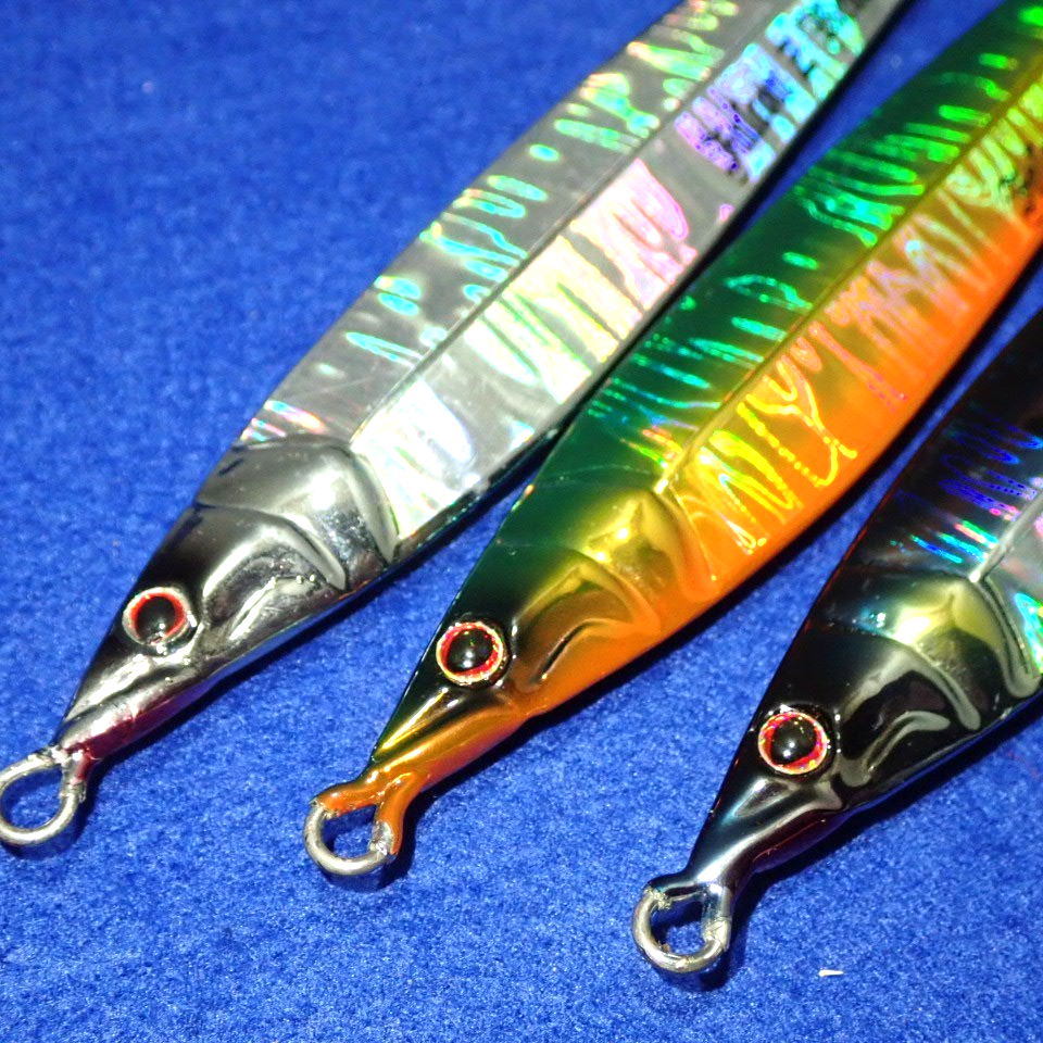 JDM Lure Bluing hearts Handmade Metal Jig FALCON Z REMAIN Jigging Made ...