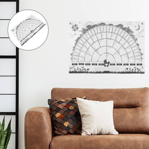 Family Tree Chart Canvas Blank Charts Genealogy Diagrams Ancestry Map ...