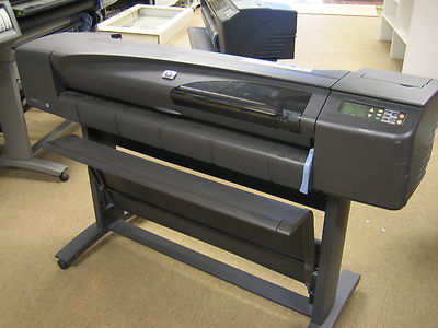 HP Designjet 800 C7780B 2400 x 1200 dpi Large Format 42" Color Plotter ...