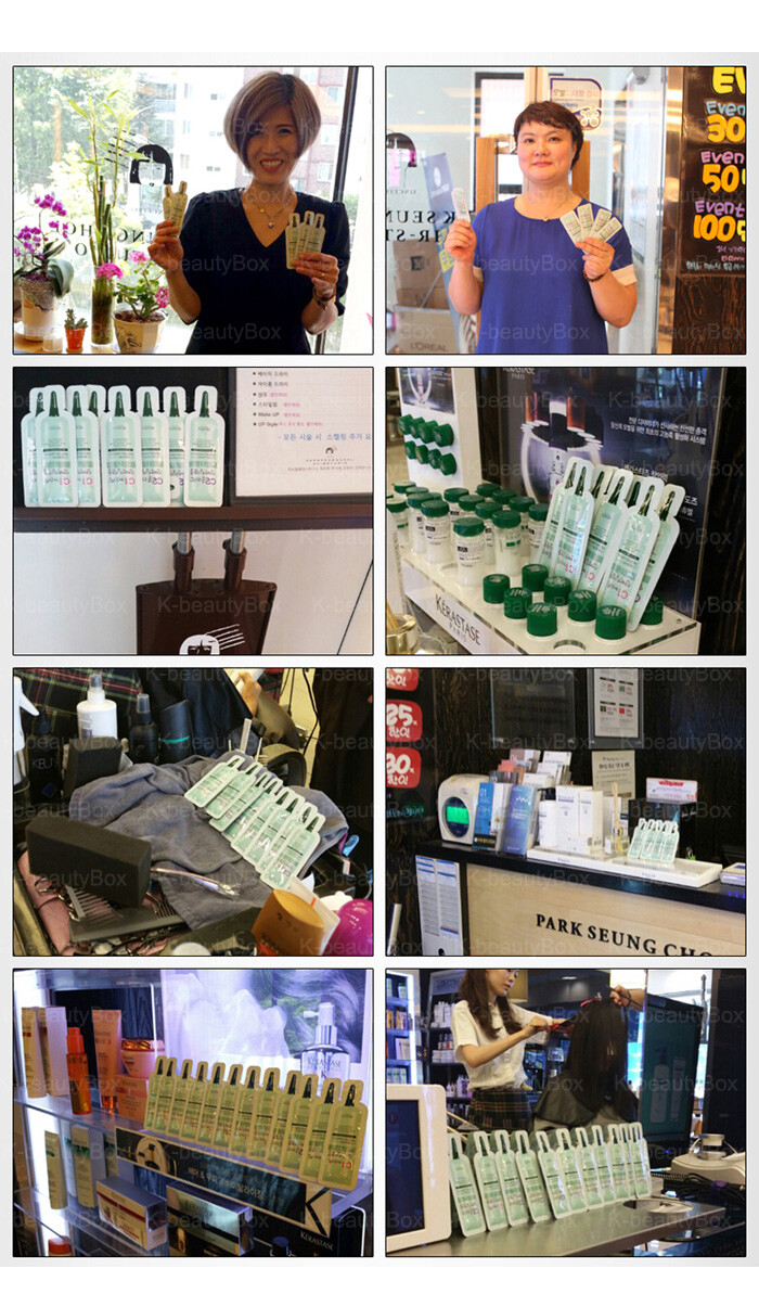 MOETA Premium Protein Hair Ampoule 48pcs Intensive treatment for ...