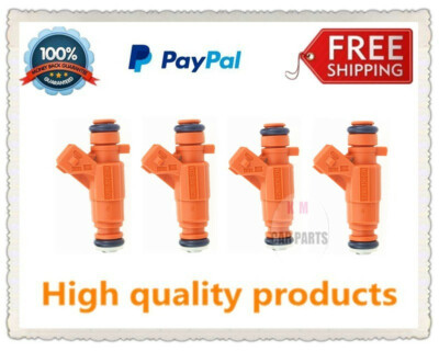 4pcs Fuel Injectors 0280156034 For Peugeot 206 307 Citroen C3 Berlingo ...