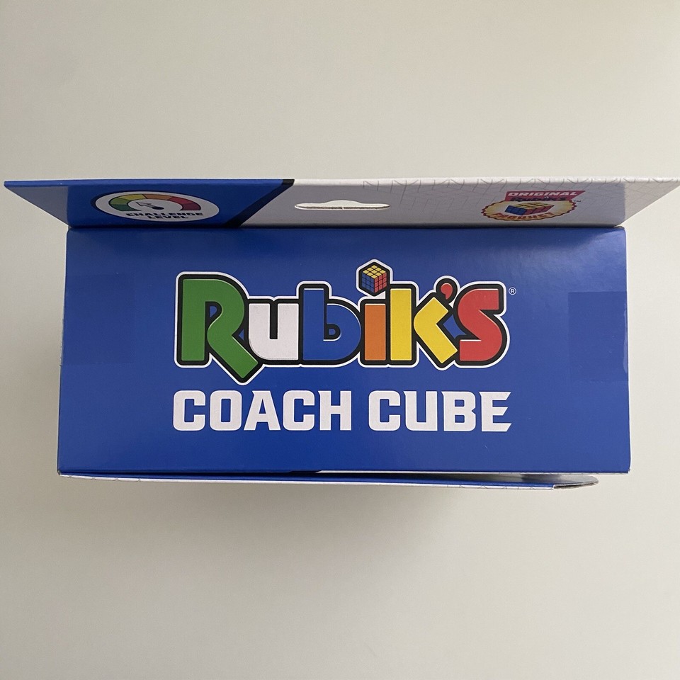 Rubik’s Coach Cube, Learn to Solve 3x3 Cube with Step By Step Guide for ...