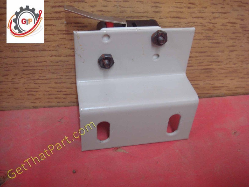 Midmark 411 Power Examination Table Treatment Pan Limit Safety Switch ...