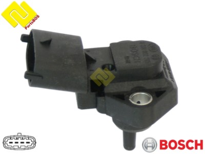 BOSCH 0281002205 INTAKE MANIFOLD PRESSURE SENSOR MAP 99455421 ...