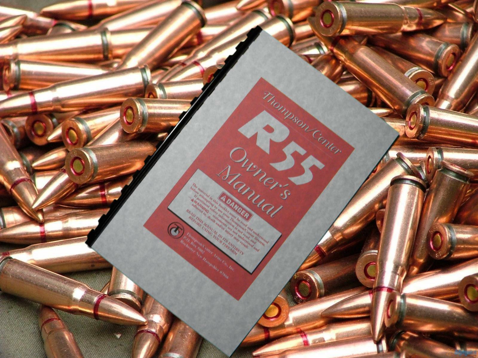 THOMPSON CENTER T/C R55 Semi-Auto RIFLE MODELS Gun Owners MANUAL | eBay