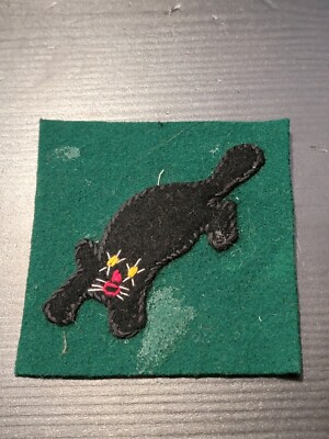 Reproduction WW1 US Army 330th Tank Battalion Black Cat 261 | eBay