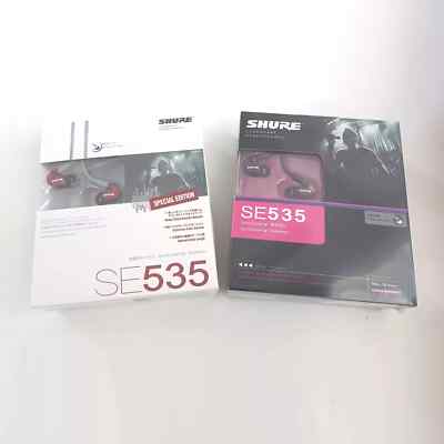 Shure SE535 Headphones Stereo 3.5mm L MMCX Cable HiFi Isolating SE 535 ...